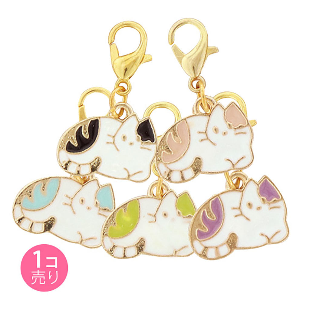 くつろぎネコジッパーチャーム／1個売り – SUNHOSEKI